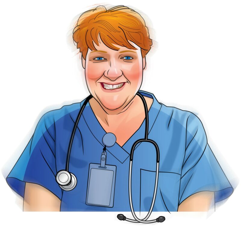 Artist Feature: Marty Harris – Artists' Blogs :: Medical Illustration ...